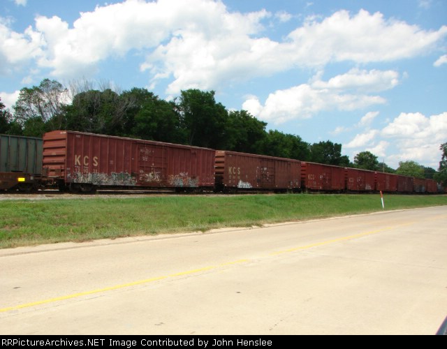 KCS 50' & 60' boxcars